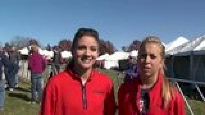 Elizabeth Apgar and Jen Bergman help Arizona to 3rd place at 2012 Wisco ...