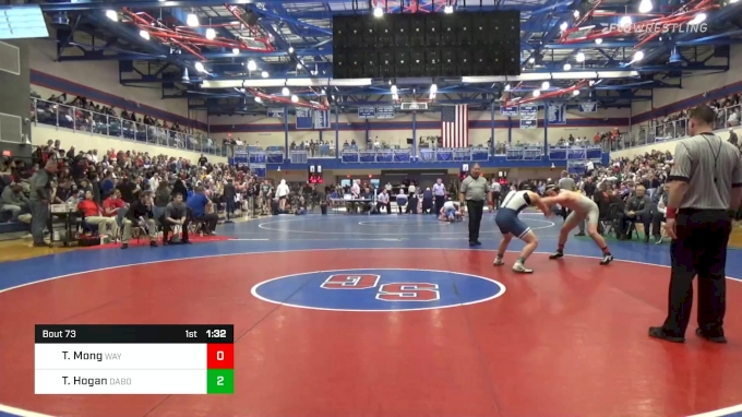 189 lbs Round Of 16 - Diesel Koser, Shippensburg vs Michael Klinger ...