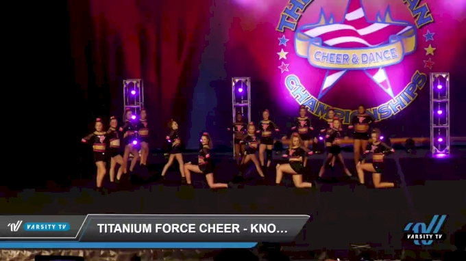 Titanium Force Cheer - Knockout [2023 L2 Senior - D2] 2023 The American ...
