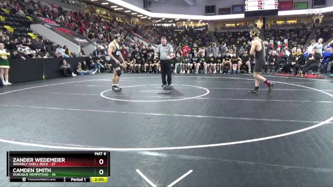190 lbs 5th & 7th Place - Zander Wedemeier, Waverly-Shell Rock vs ...