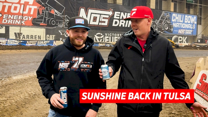 Talkin' Tulsa: Tyler Courtney Returns To Tulsa Shootout And Chili Bowl