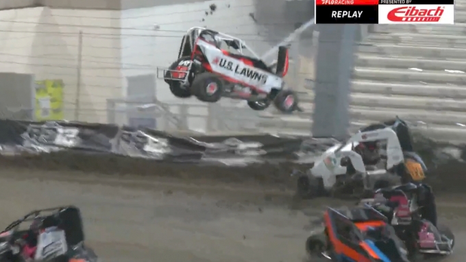 Jerry Coons Jr. Catches Big Air At Tulsa Shootout