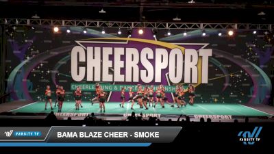 Bama Blaze Cheer - Smoke [2022 L3 Senior - D2 - Medium] 2022 CHEERSPORT ...