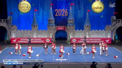East Bay High School [2026 Cheer - Small Varsity Coed Division I Semis ...