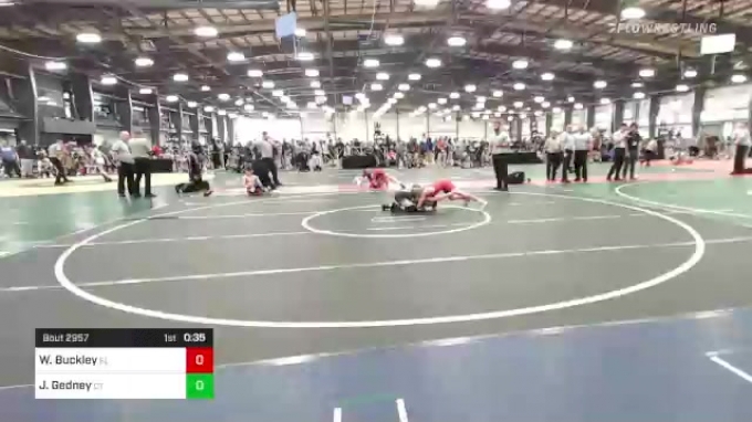 85 lbs Consi Of 4 - William Buckley, FL vs Jack Gedney, CT