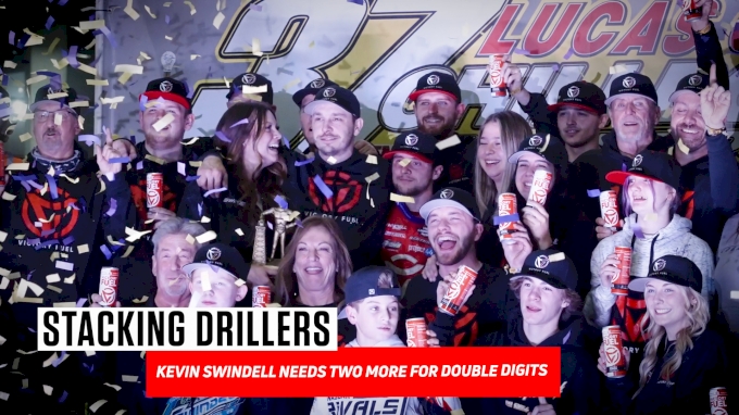 Stacking Drillers: Kevin Swindell Closing In On Ten Golden Drillers
