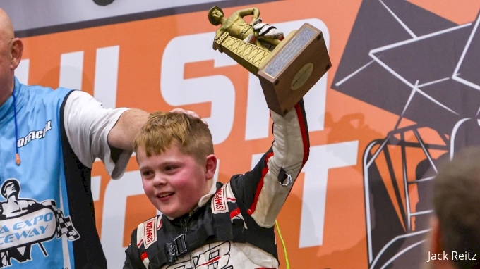 Braxton Flatt Takes Home A Junior Sprint Golden Driller At 39th Tulsa ...