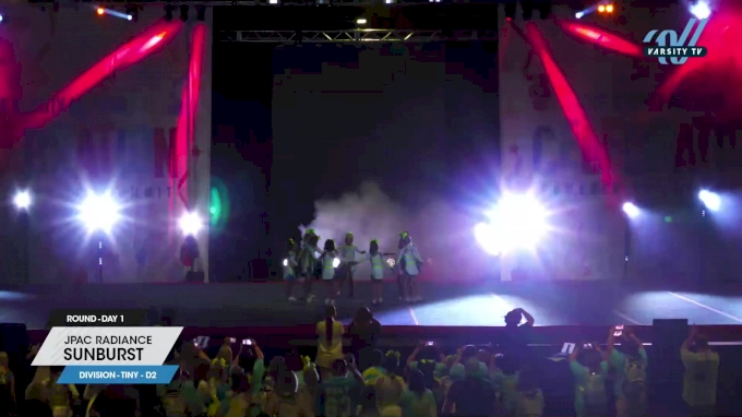 JPAC Radiance - Sunburst [2023 L1 Tiny - D2 Day 1] 2023 The Celebration ...
