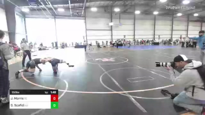 132 lbs Round Of 16 - Joseph Morris, SC vs Giovanni Scafidi, NJ