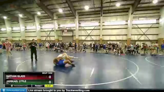 285 lbs Quarterfinal - Nathan Glass, NV vs Jamikael Lytle, CA