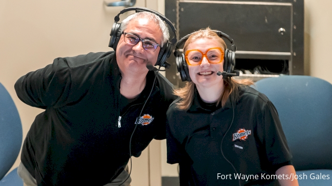 Fiona Quinn Becomes First Woman To Call A Komets Game, Gets Goalie ...