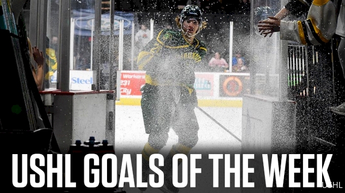 USHL Goals Of The Week: Trevor Connelly Goes Coast-To-Coast, Kaden ...