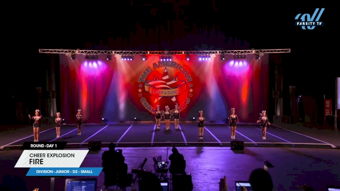 Cheer Explosion - Fire [2025 L3 Junior - D2 - Small Day 1] 2025 The ...