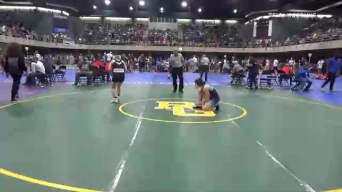 110 lbs Quarterfinal - Journie Rodriguez, Lancaster vs McKenna Acampora ...