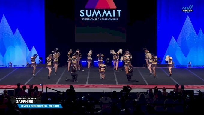 Bama Blaze Cheer - Sapphire [2025 L4 Senior Coed - Medium Prelims] 2025 ...