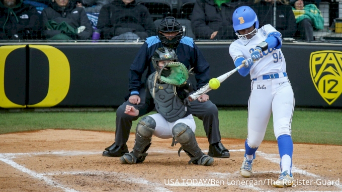 UCLA Softball Begins Title Push At Mark Campbell Collegiate ...