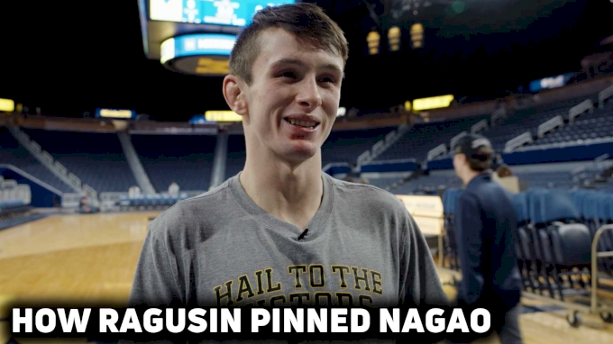 Dylan Ragusin After Pinning #4 Aaron Nagao