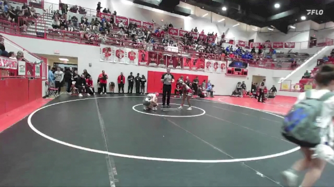 JH 117 lbs Champ. Round 1 - Avery Crisp, MUSTANG vs Faith Pruitt, YUKON