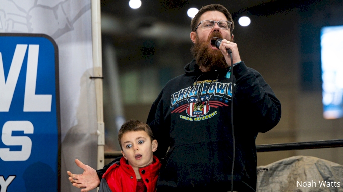 Bryan Hulbert Named USAC Lead Announcer For Winter Dirt Games - FloRacing