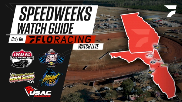 2024 Georgia-Florida Speedweeks | FloRacing | Racing