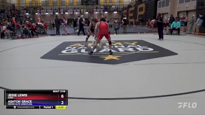 126 lbs Quarterfinal - Jesse Lewis, Iowa vs Ashton Grace, Moyer Elite ...