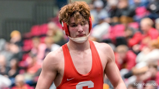 Cornell's #14 Meyer Shapiro Majors #5 Brock Mauller of Missouri ...