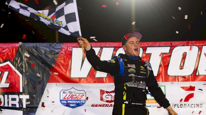 Ricky Thornton Jr. & The Problem Dirt Late Model Racing Can't Get Away ...