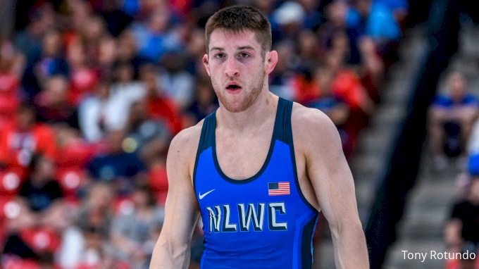 Nick Lee Defeats Yianni Diakomihalis At The Pan Am Qualifer Wrestle-Off ...
