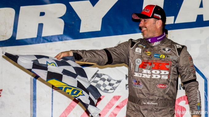 T-Mac's Back: All-Tech Glory Pumps New Life In Tim McCreadie - FloRacing