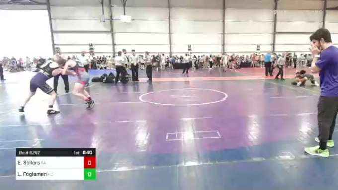 126 lbs Consi Of 16 #2 - Ethan Sellers, GA vs Luke Fogleman, NC