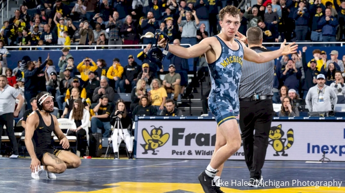 Michigan Wrestling Schedule 2024-2025: Season Preview - FloWrestling