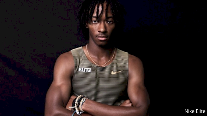 400 Meter High School Phenom Jonathan Simms Puts Down Crazy Gym Workout ...