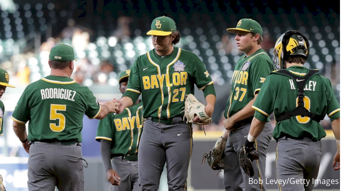 How To Watch Baylor Baseball At The 2024 College Baseball Showdown ...