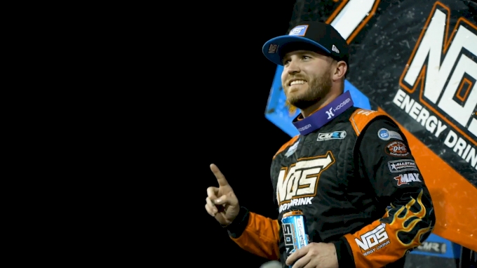 Tyler Courtney Reacts To First High Limit Racing Win Of The Year At ...