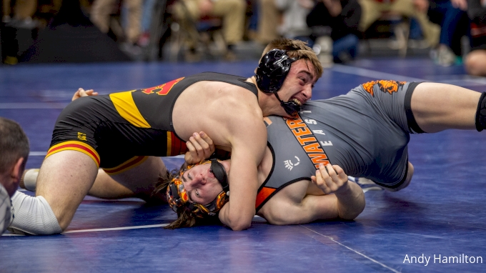 3A-175 lbs Semifinal - Maximus Magayna, Waterloo East vs Asa Hemsted ...