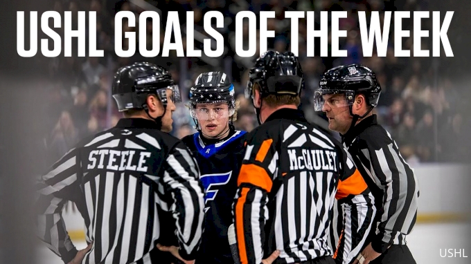 USHL Goals Of The Week: Trevor Connelly Extends Point Streak To 13 ...