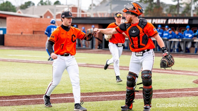 Campbell Baseball Upsets UCSB, Takes On No. 11 East Carolina Baseball ...
