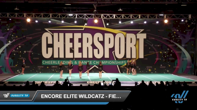 Encore Elite Wildcatz - Fierce 5 [2022 L5 Junior - D2] 2022 CHEERSPORT ...