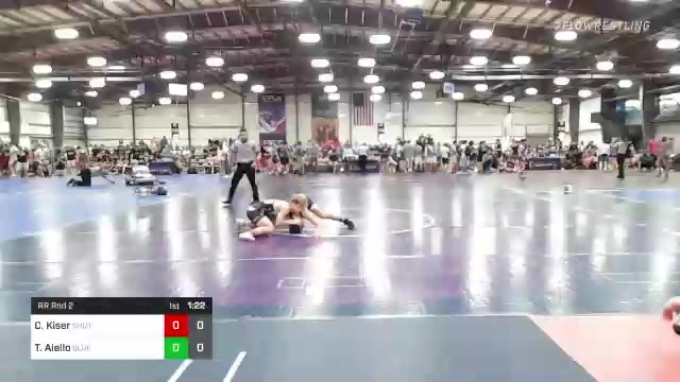 106 lbs Rr Rnd 2 - Christopher Kiser, Team Shutt Penguin vs Tommy ...