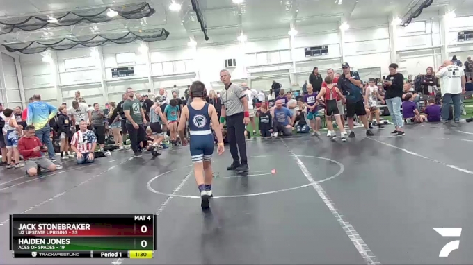 92 lbs Finals (2 Team) - Neeson Aleski, ACES Of Spades vs Alexis ...