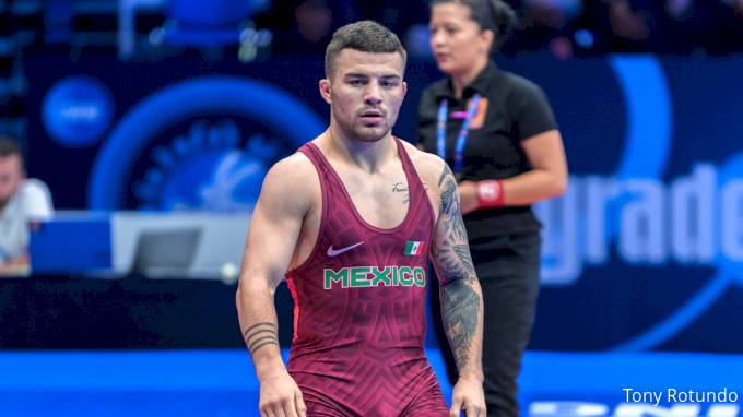 Austin Gomez beats Nick Lee At Olympic Wrestling Qualifier. Watch The ...