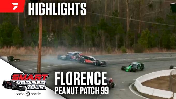 Highlights | 2024 SMART Modified Tour at Florence Motor Speedway