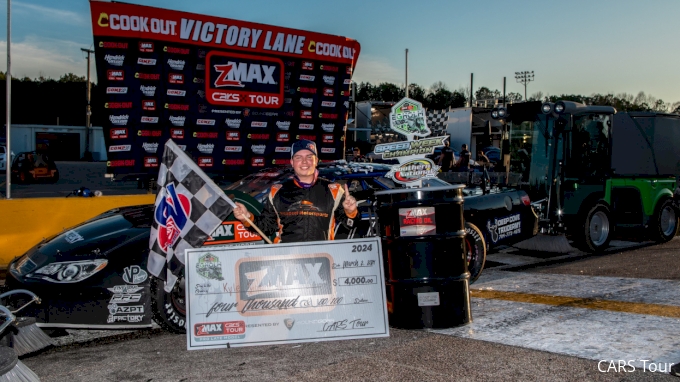 Kyle Campbell Takes First CARS Tour Pro Late Model Win At Southern ...
