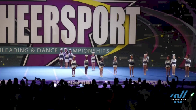 The Atlanta Jayhawks - GLITTER (T1) [2022 L1 Tiny] 2022 CHEERSPORT National Cheerleading ...