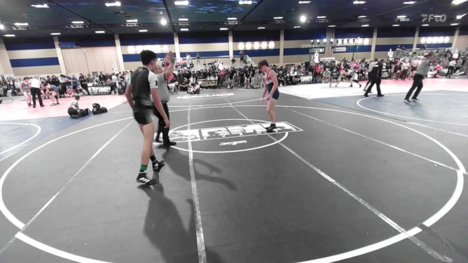 145 lbs Round Of 16 - Yanni Sanchez, Wolfpack WC vs Berlyn Davis, Team ...
