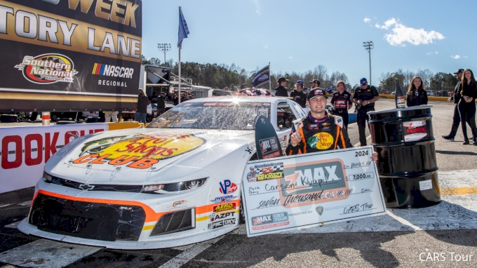 Results: Carson Kvapil Kicks Off Quest For CARS Tour Three-Peat With A ...