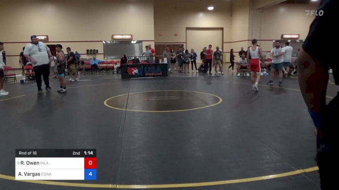 52 kg Rnd Of 16 - Ryder Owen, Inland Northwest Wrestling Training ...