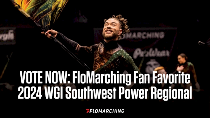 FloMarching Fan Favorite: 2024 WGI Guard Southwest Power Regional ...