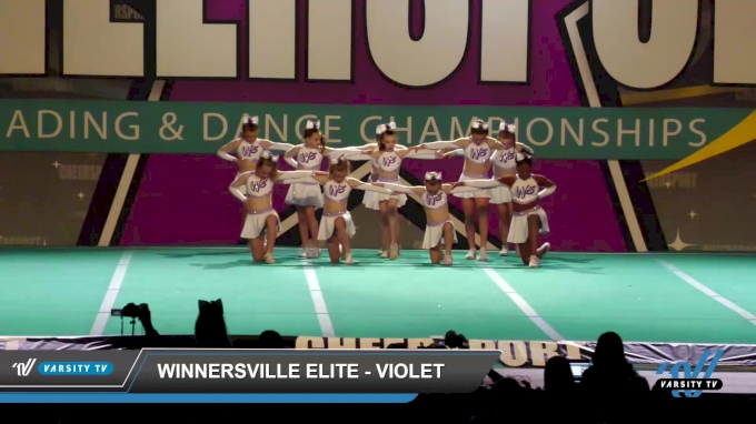 Winnersville Elite - Violet [2022 Day 1] 2022 CHEERSPORT National ...