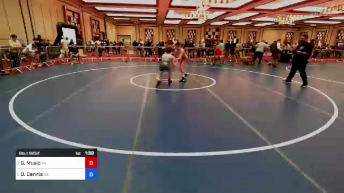 119 lbs Final - Greyson Music, Pa vs Daniel Dennis, Pa